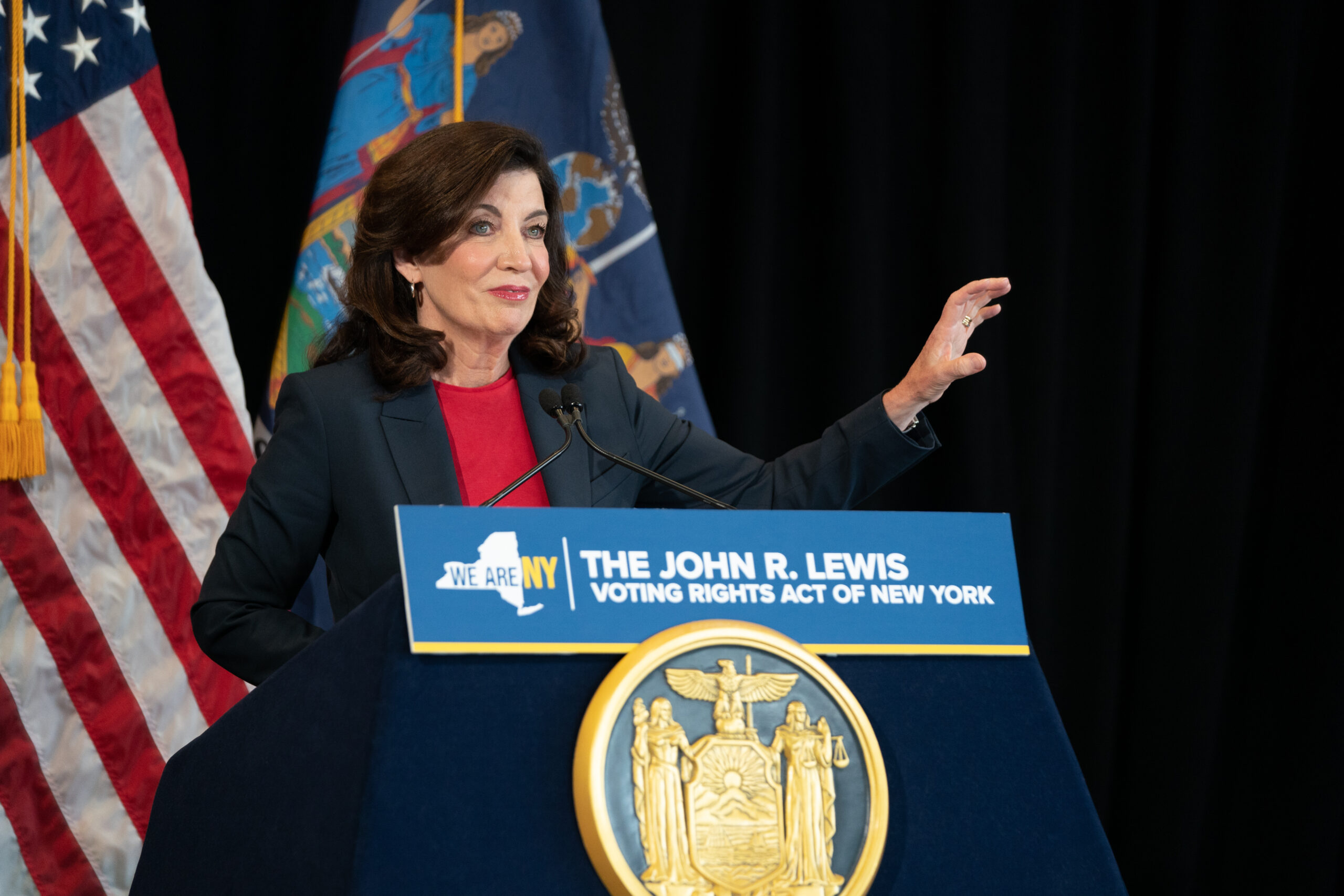 Hochul Signs New York Voting Rights Act | News, Sports, Jobs - Post Journal